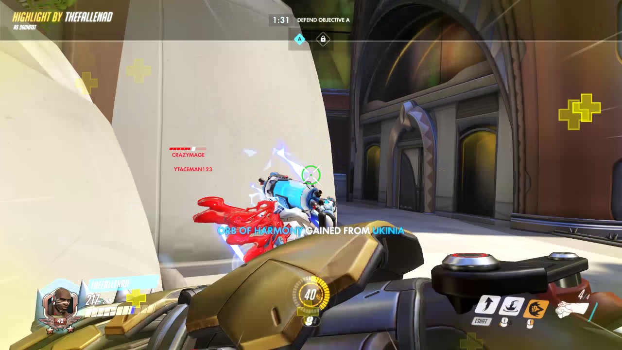 doomfist no mercy 17 07 30 - YouTube
