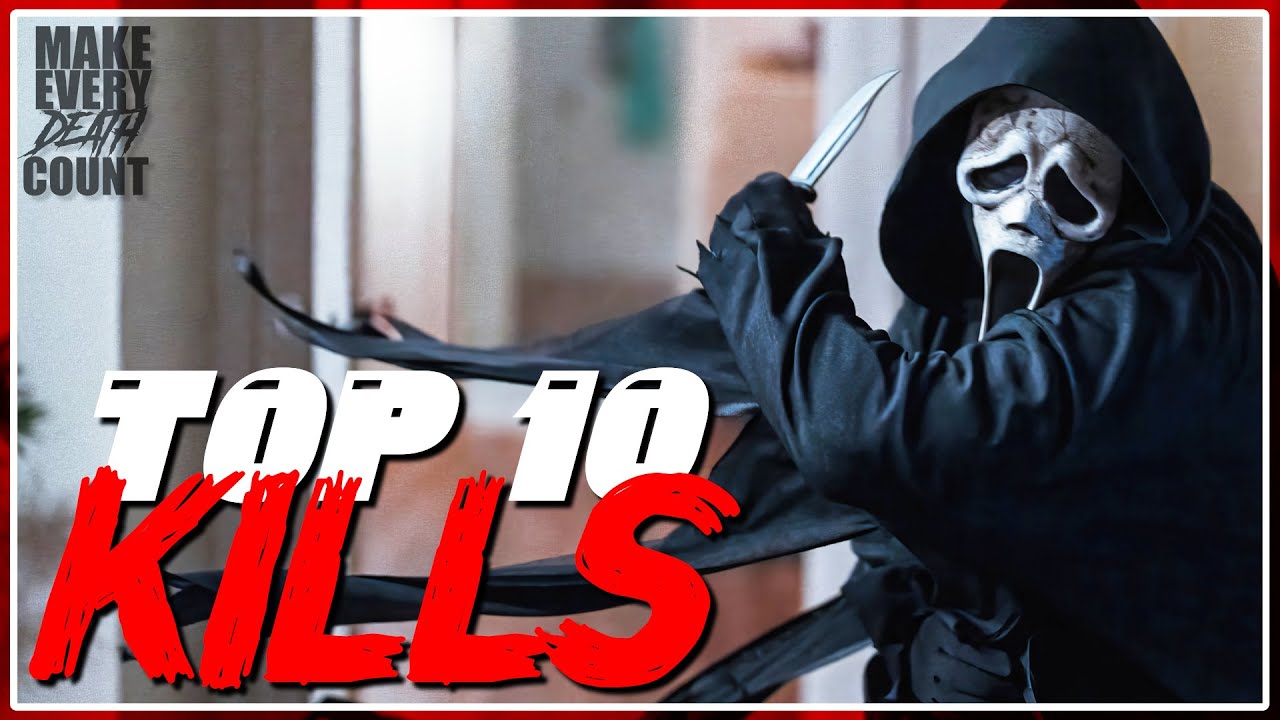 Top 10 Kills in the SCREAM Franchise! - YouTube