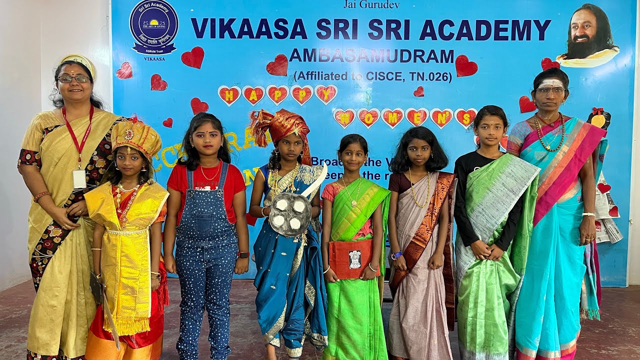 VSSA-Women’s day celebration 2025 - YouTube