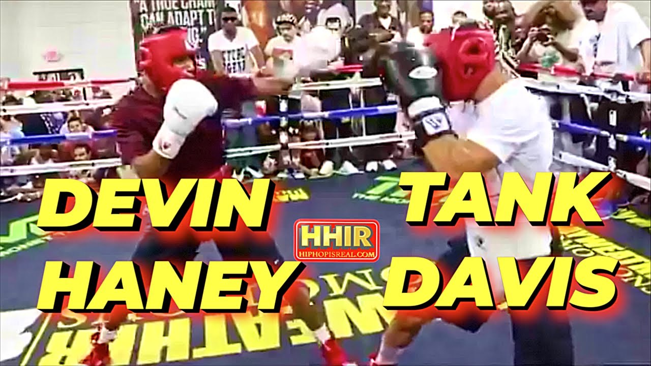 GERVONTA "TANK" DAVIS Giving DEVIN HANEY That Work In This LEAKED ...