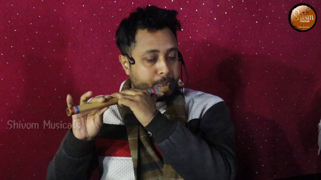 Nabajit Bora Flute in Rakh leela - YouTube