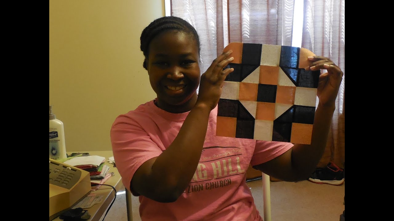 Easy Quilting: The Georgia Block - YouTube