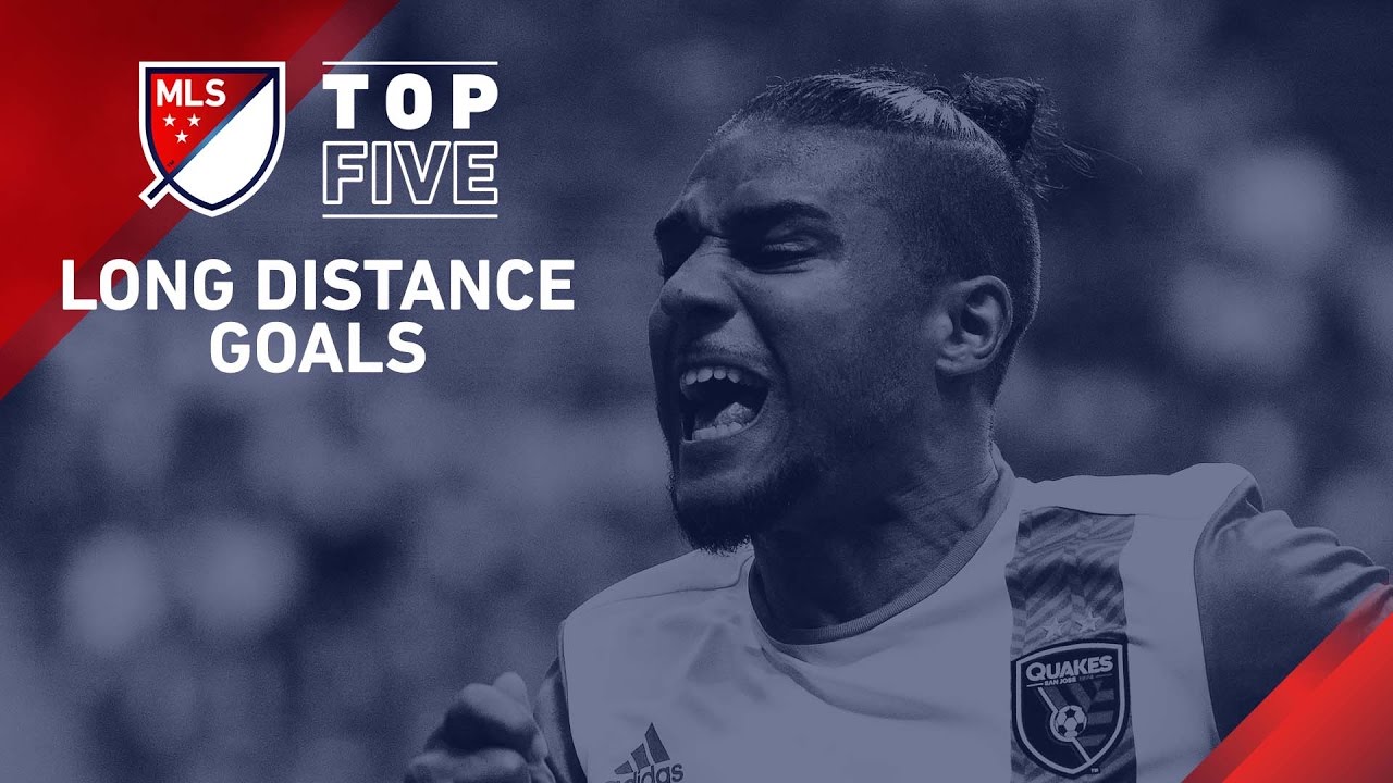 Top 5 Long Distance Goals 2016 - YouTube