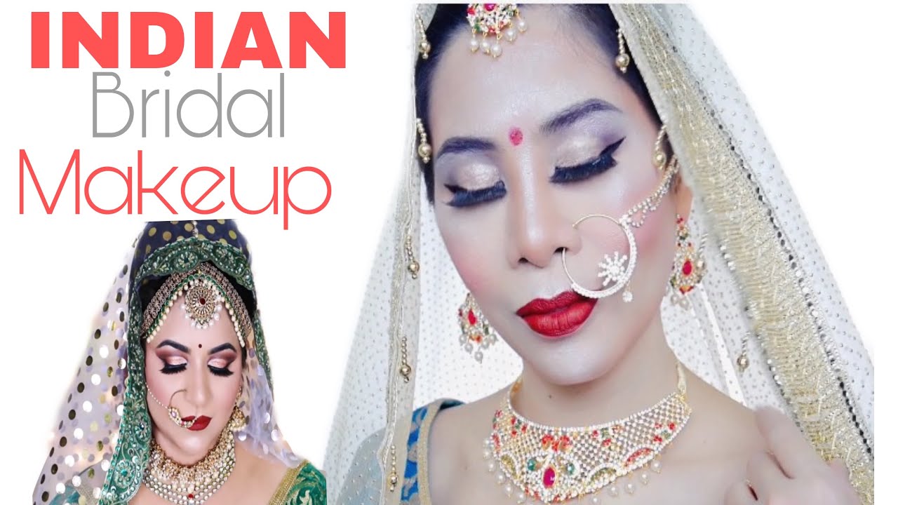 SMITHA DEEPAK INSPIRED INDIAN MAKEUP / I try to copy @SmithaDepak ...