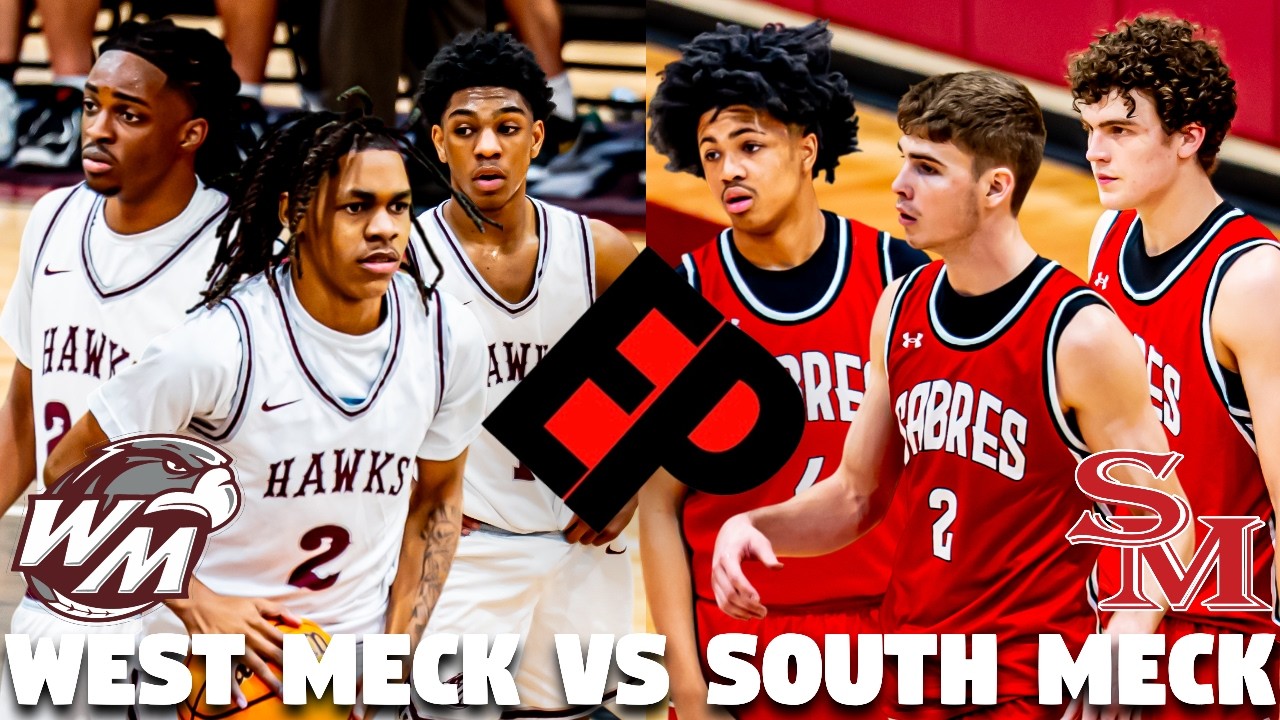 West Meck Vs South Meck: This One Goes To Overtime! North Carolina High ...