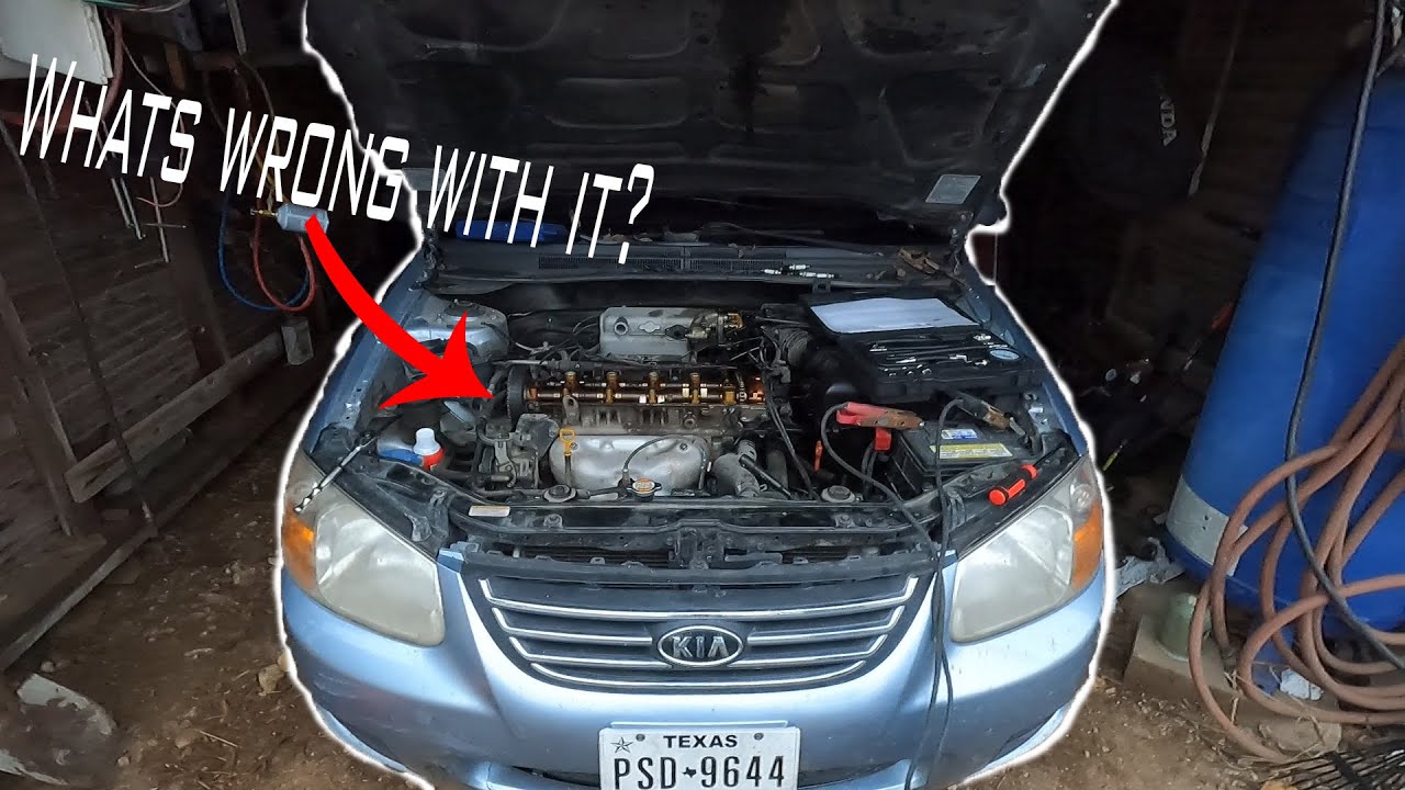 Compression test on the Kia! - YouTube