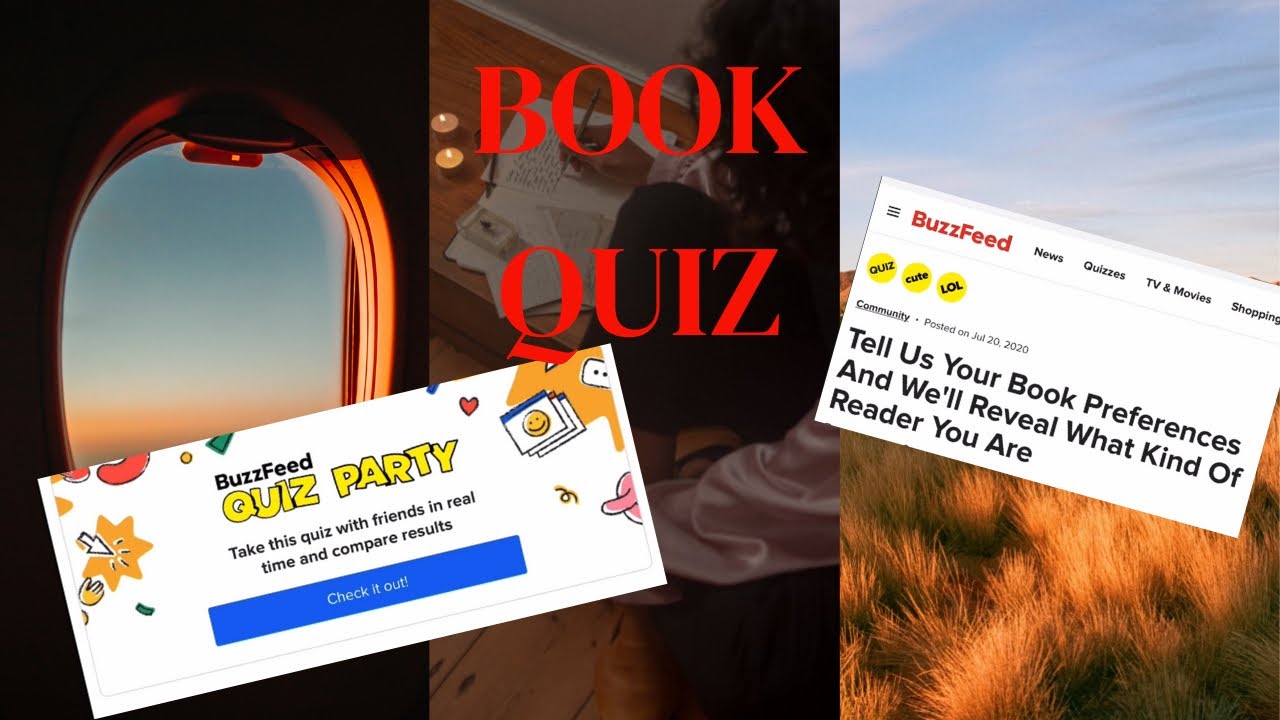 Quiz to see what book genre I am and what kind of reader I am | Book ...