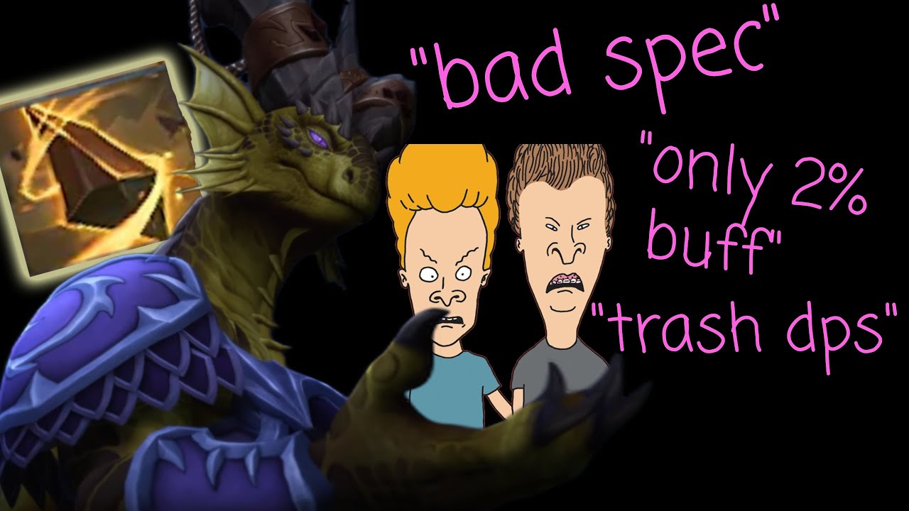 I Lived the Meme - Augmentation Evoker (No Damage Hot Takes) - 10.1.5 ...