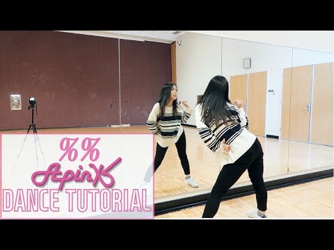 Apink(에이핑크) _ %%(Eung Eung(응응)) _ Lisa Rhee Dance Tutorial