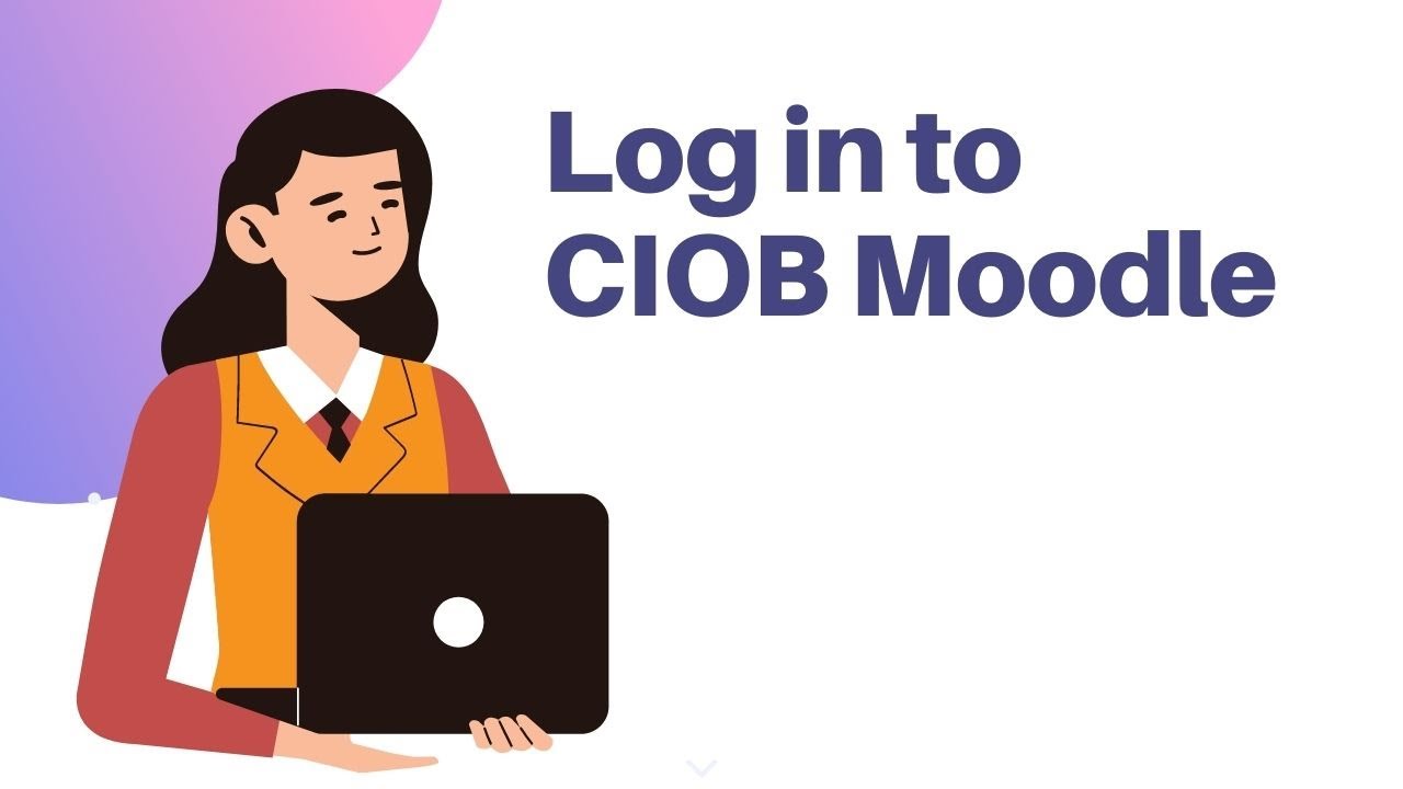 CIOB Moodle Login - YouTube