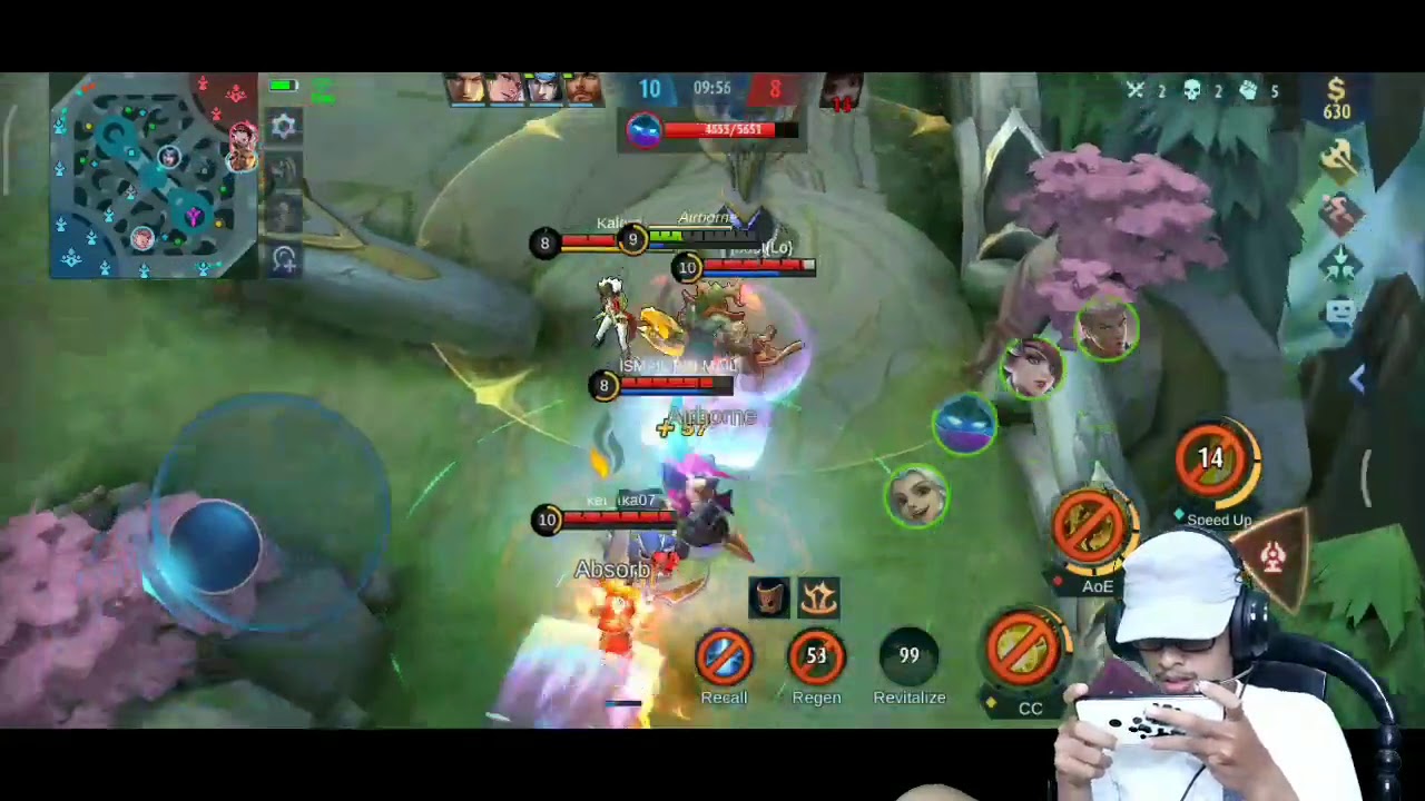 dominan iceを使用してヒーローhylosでLifesteelFightersと戦う方法 2 - YouTube