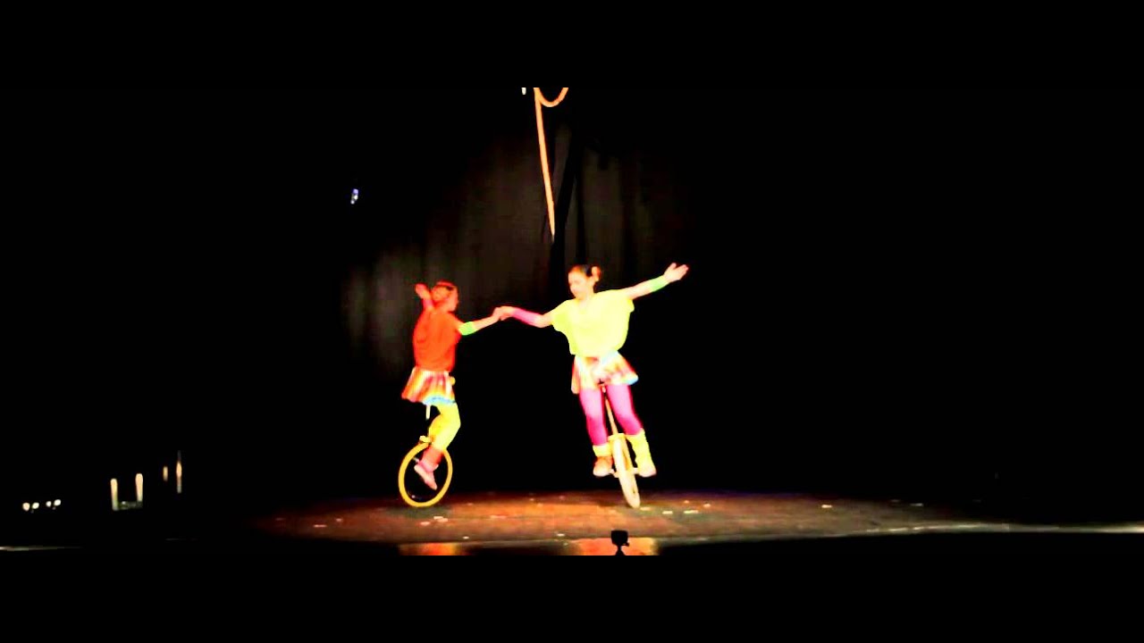 Freestyle monocycle Laura et Julia 2014 - YouTube