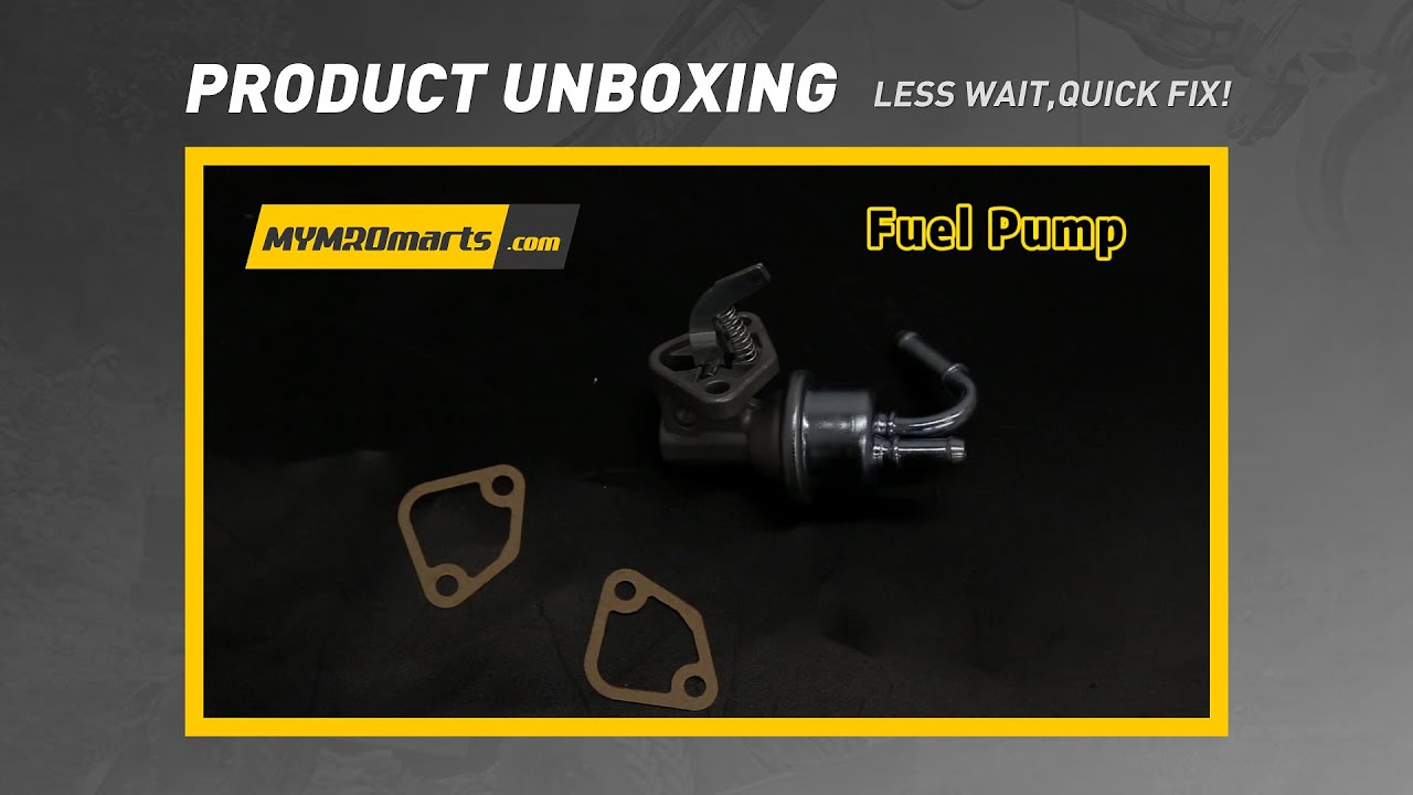 Fuel Pump 6680838 7011982 - YouTube