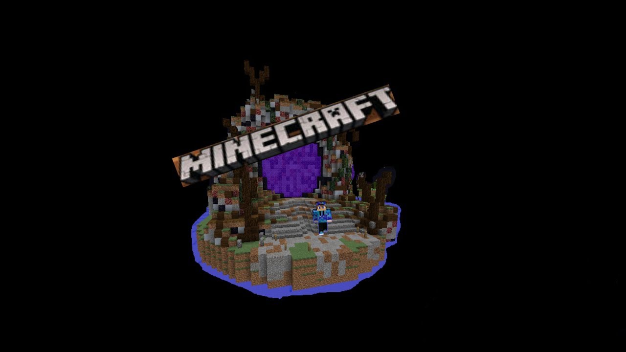 Minecraft | How to make an **Epic looking portal** with world edit ...