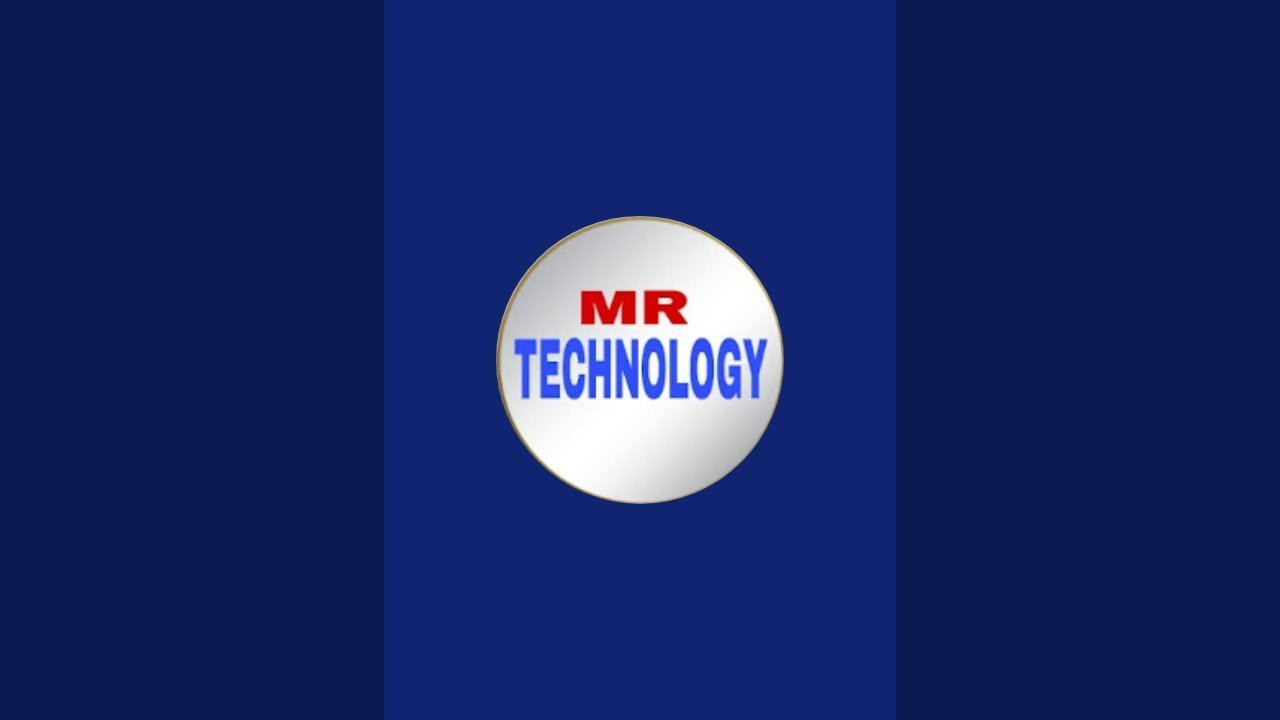 MR TECHNOLOGY is live! - YouTube