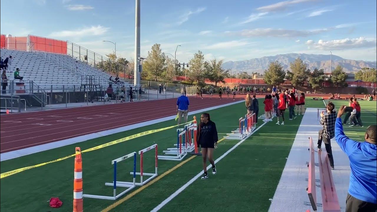 Girls 100m AV Weekday #1 - YouTube