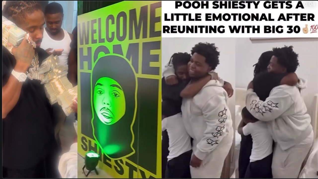 MESSAGE TO BIG 30 AFTER REUNITING WITH POOH SHIESTY AFTER 5 YEARS IN ...