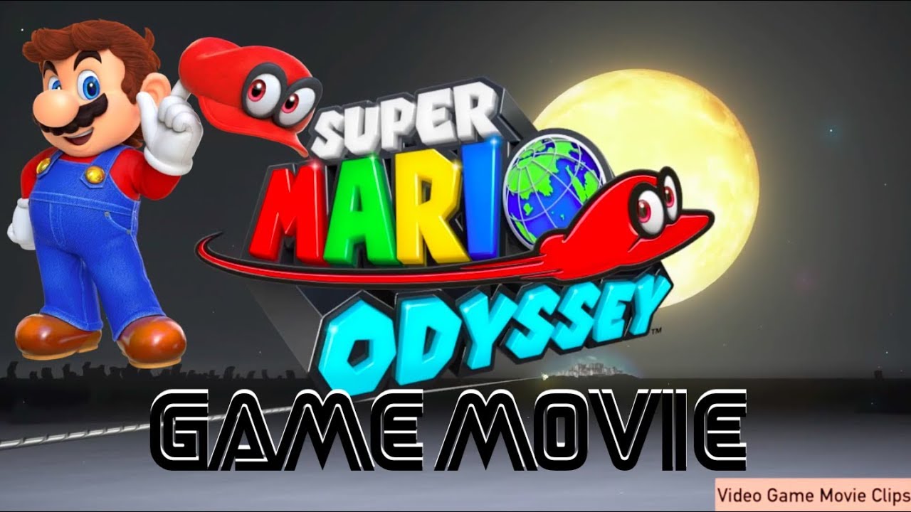 Super Mario Odyssey All Cutscenes + Ending (Game Movie) - Nintendo ...