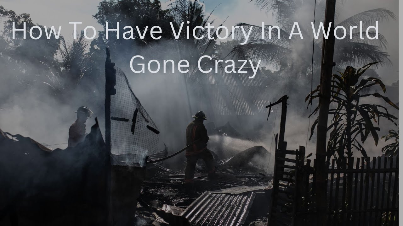 Bishop Vincent Mathews, How To Have Victory In A World Gone Crazy - YouTube