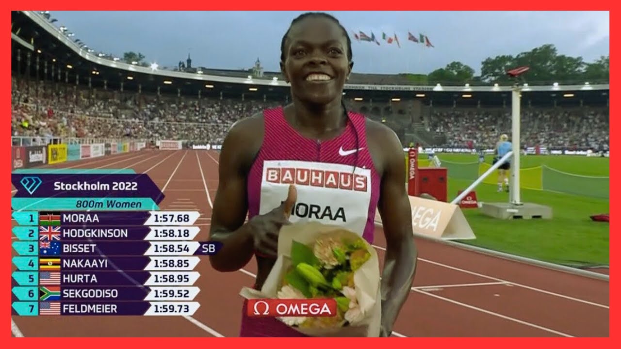 BEST EVER 800M Women's FINAL BATTLE|NPS Track&Field. - YouTube