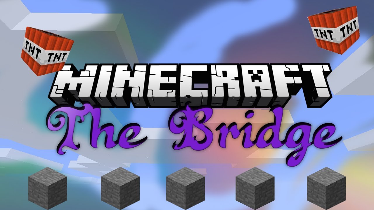 Minecraft Mini-Game: The Bridge! w/ZipaZebu - YouTube