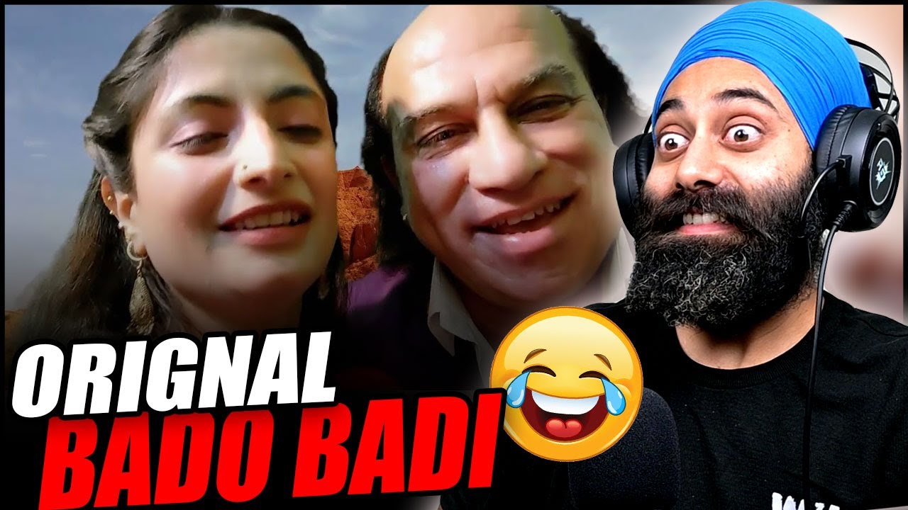 Bado Badi by Chahat Fateh Ali Khan | Indian Reaction 😂| PunjabiReel TV ...
