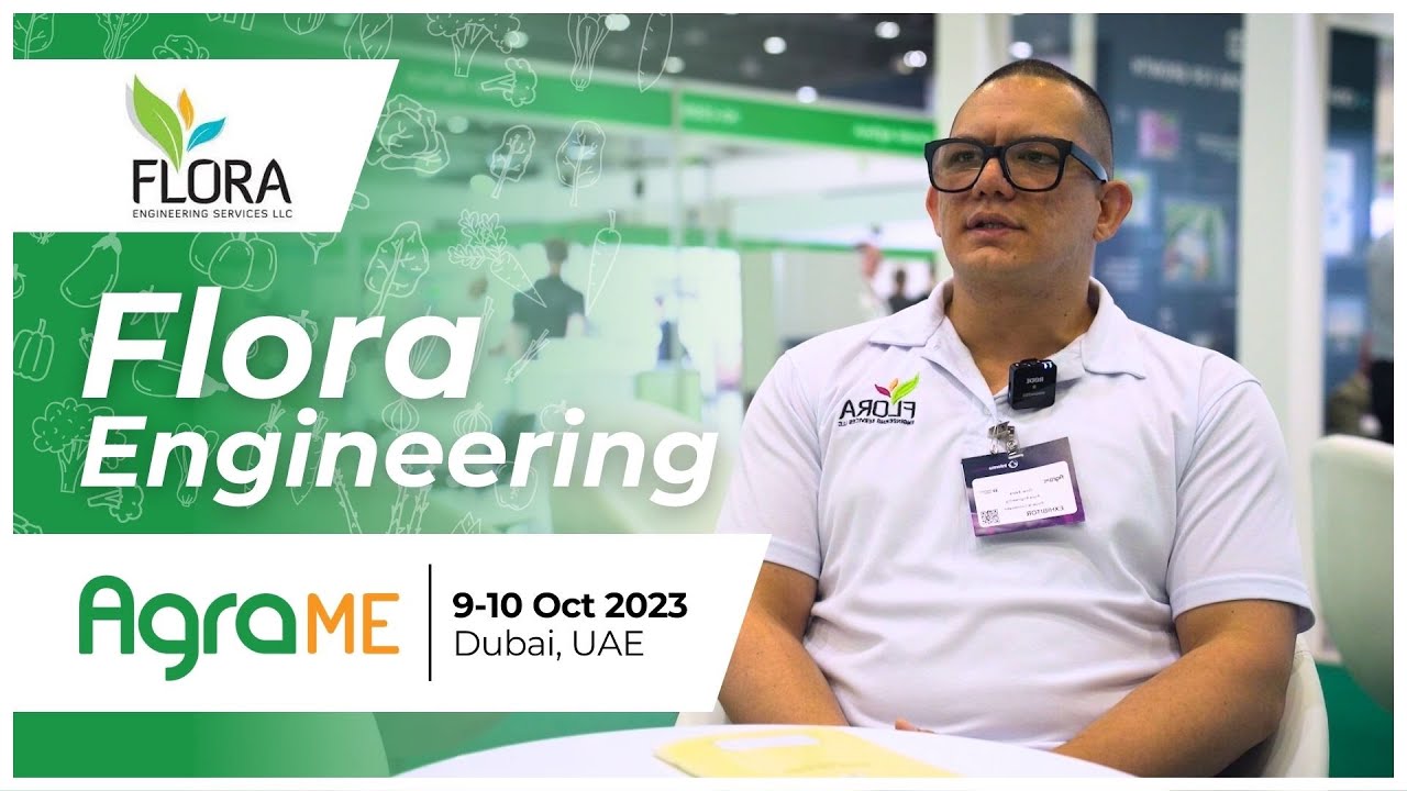 Flora Engineering sharing their knowledge: AgraME Expo 2023 - YouTube