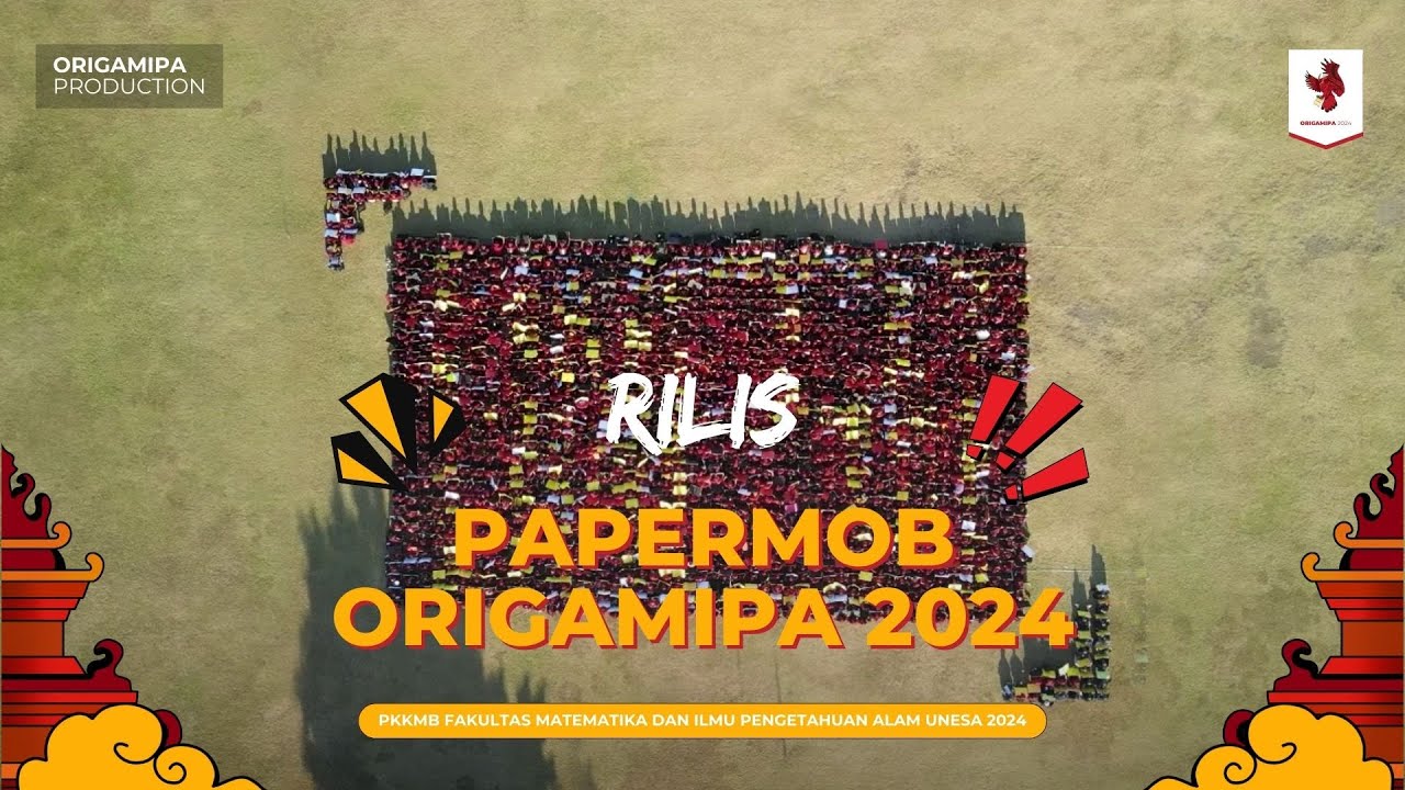 PAPERMOB ORIGAMIPA 2024 - YouTube