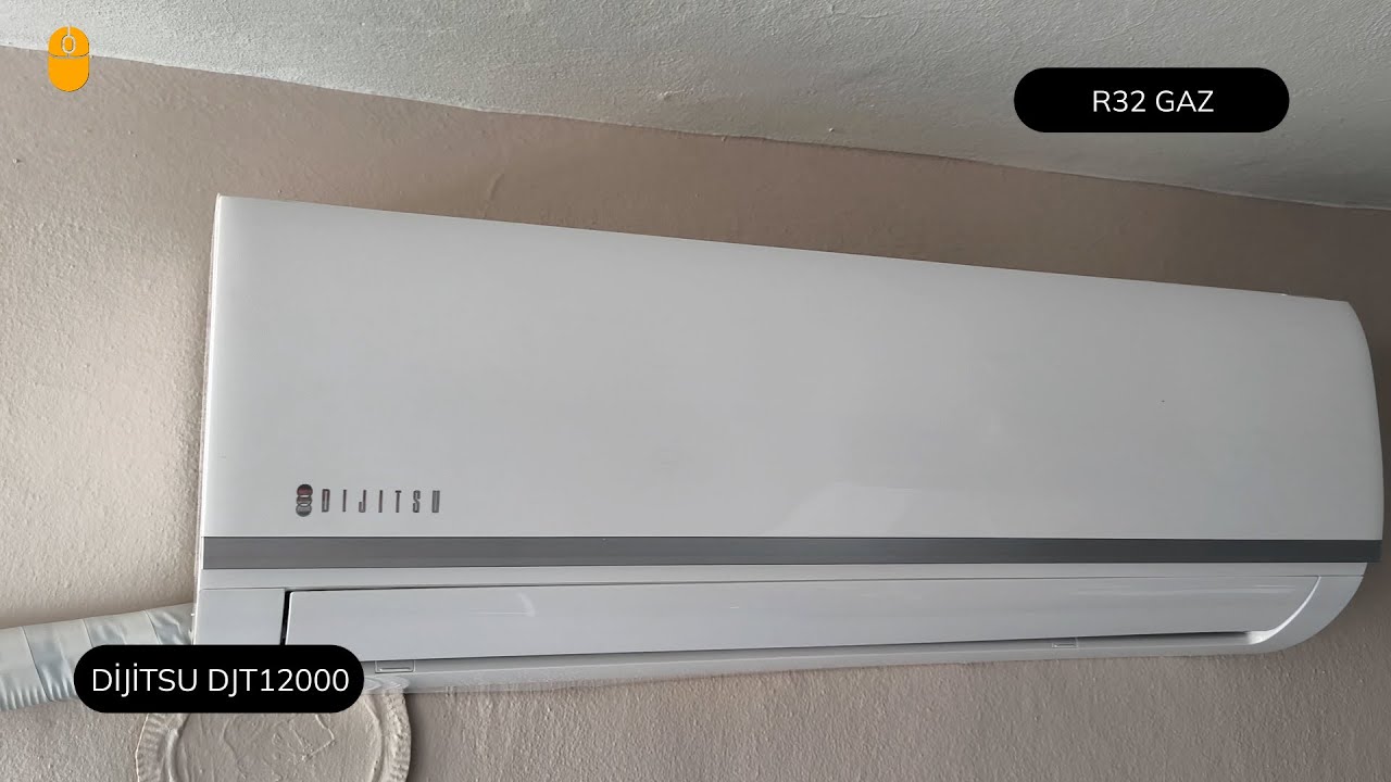 Dijitsu 12000 BTU Klima İnceleme! - DJT12000 - YouTube