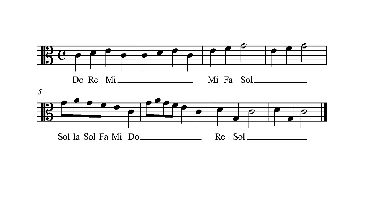 Solfeo en claves de Do. |No.2| Método Progresivo, Fácil, Completo y ...
