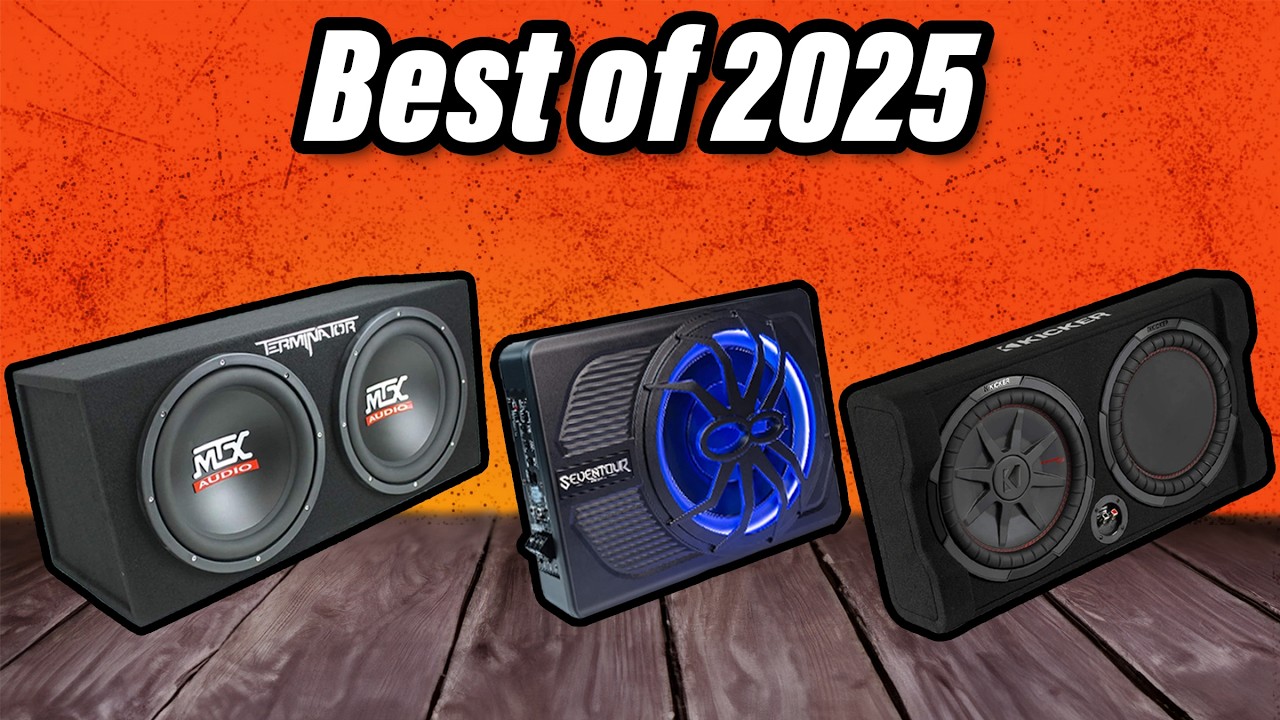 Best Subwoofers For Cars 2025 - The Only 6 You Should Consider - YouTube
