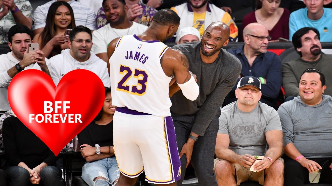 The Most FRIENDLY Moments In NBA - YouTube