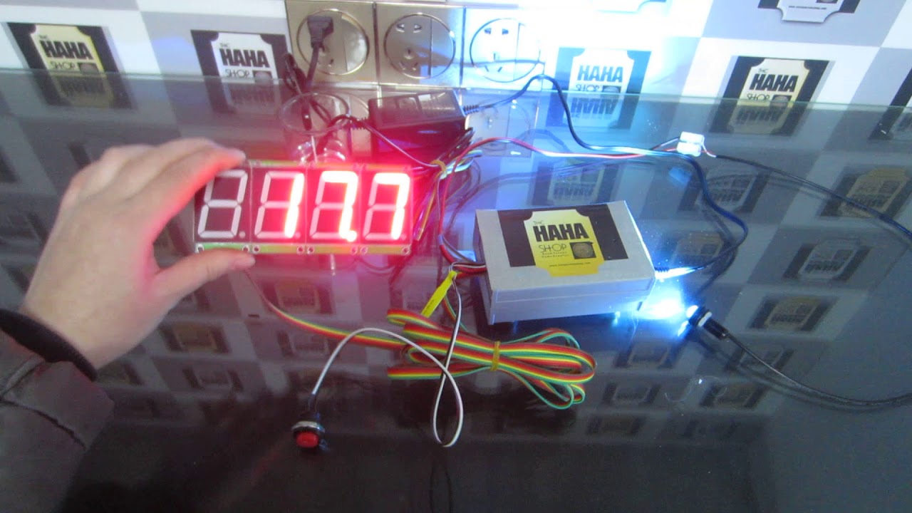 Escape room prop: Temperature prop - YouTube