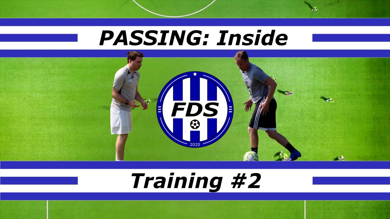Passing: Inside of the Foot - Training #2 - YouTube