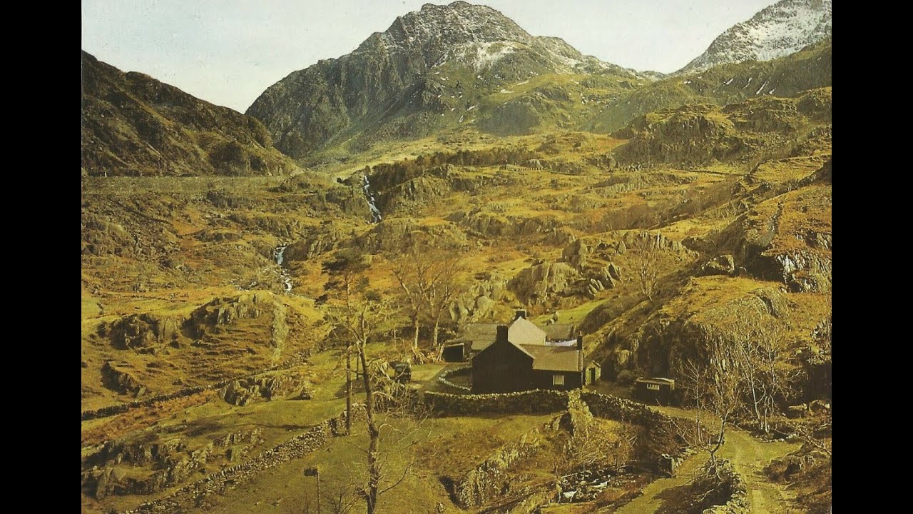 Nant Ffrancon Valley, Snowdonia North Wales Unreal Engine Environment ...