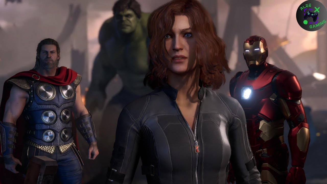 Marvel's Avengers: Intro (PART 2) - YouTube