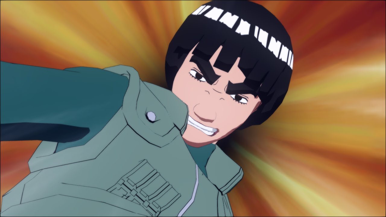 Might Guy～The Best Edition - YouTube