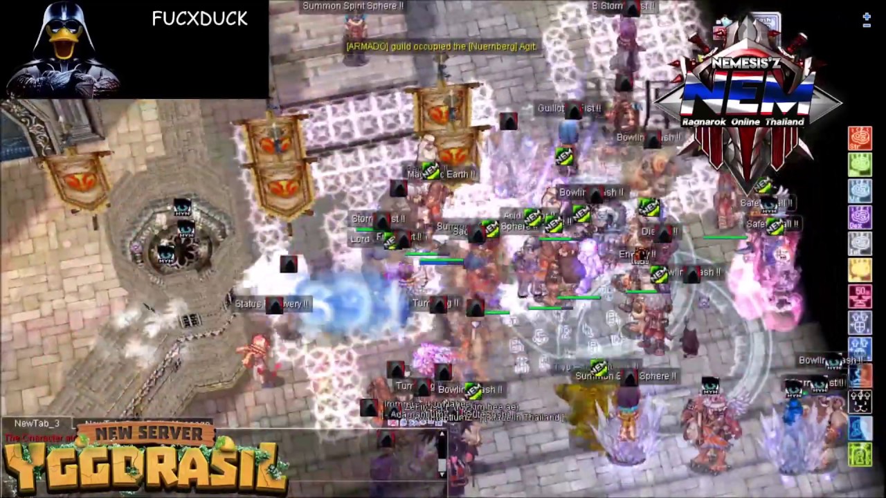 —NEMESIS`z Guild EP.17 SV Yggdrasil 24 May 2020 BY FUCXDUCK - YouTube