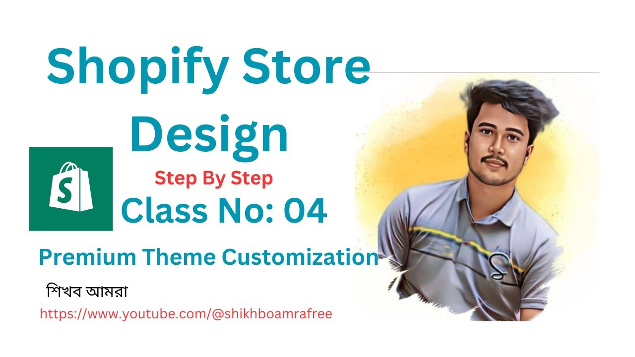 Shopify Store Tutorial for beginner 2023 |Shopify Premium Theme Customization #shopify # ...