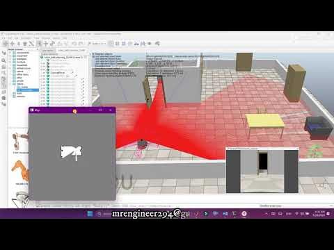 Path planning and Obstacle Avoidance of Mobile robot in Coppeliasim Vrep || SLAM based Pioneer 3 ...
