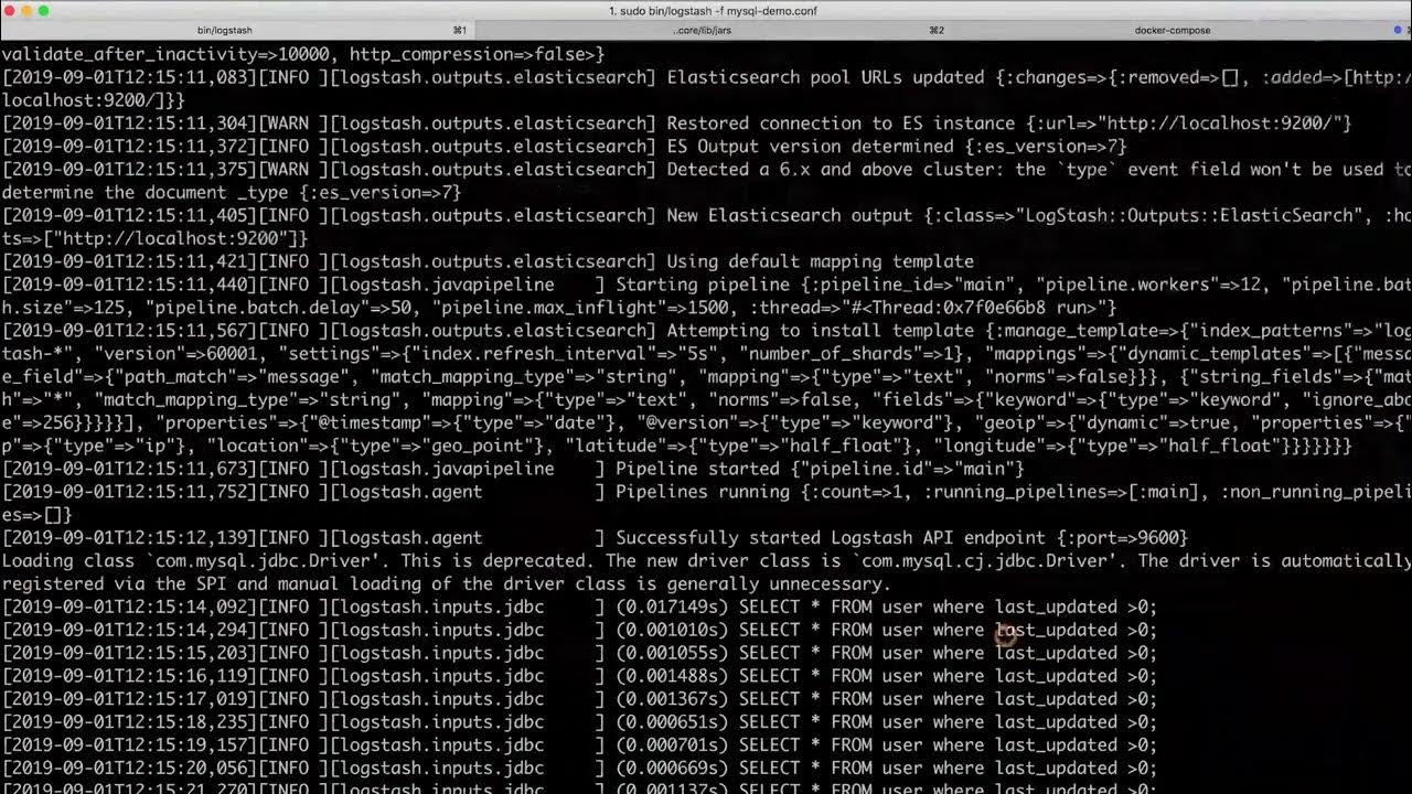 Elasticsearch核心技术与实战 - 78 利用JDBC插件导入数据到Elasticsearch - YouTube