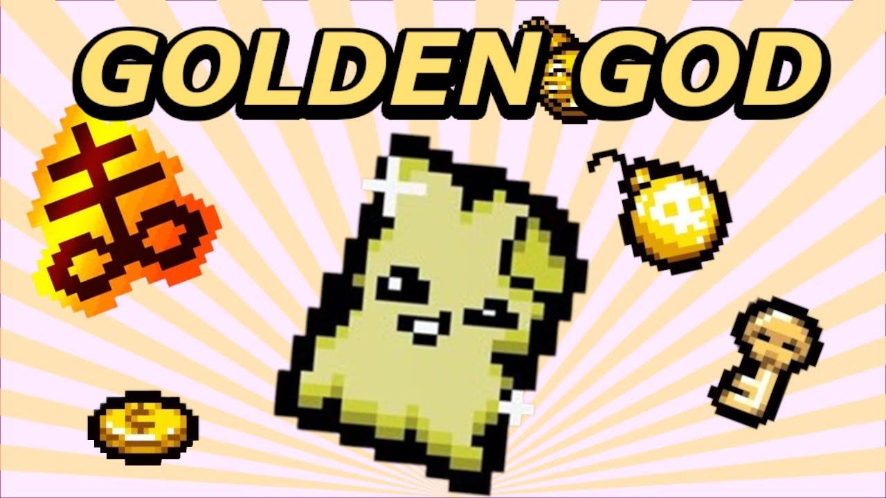 GOLDEN GOD - Making EVERYTHING golden in Isaac (Modded) - YouTube