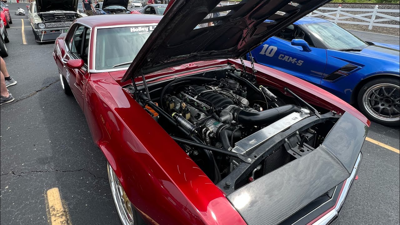 Nathan Johnson 1968 Camaro 5/14/2023 SCCA Cincy Region PE2 CAM T Ride ...