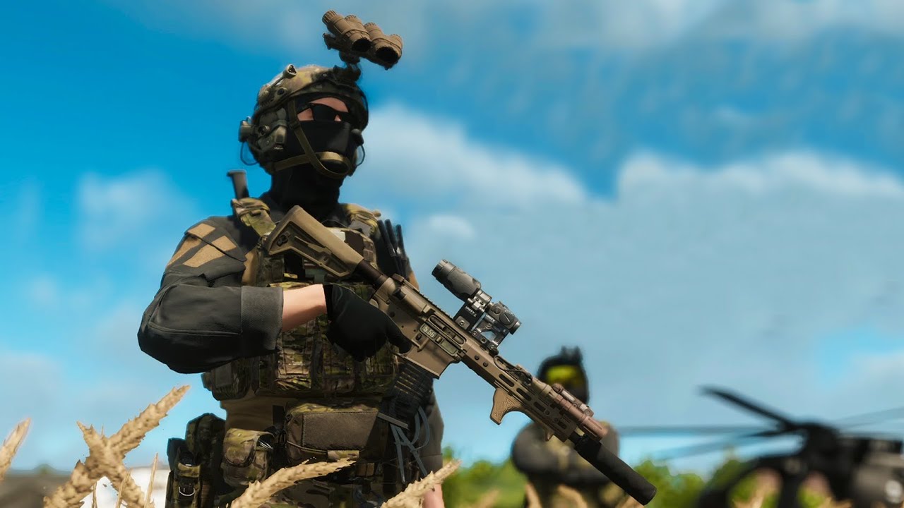 Modern Urban Warfare In The Streets Of Ukraine... | Arma Reforger - YouTube