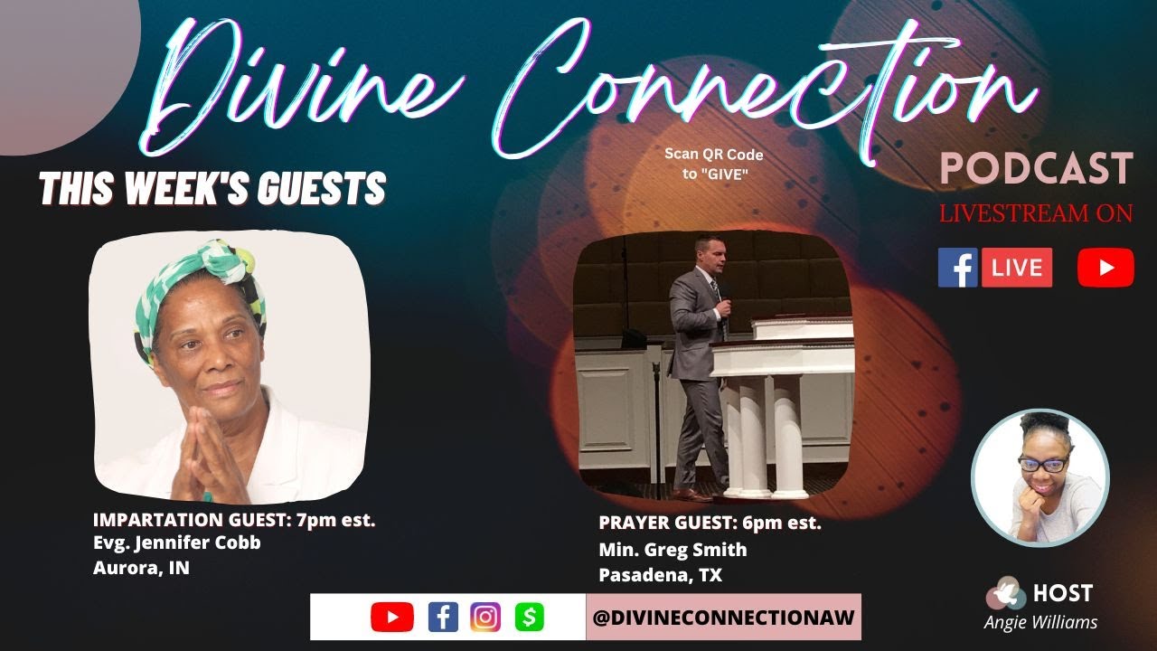 Divine Connection | 9.26.23 | Hearing In The Spirit | Evg. Jennifer ...