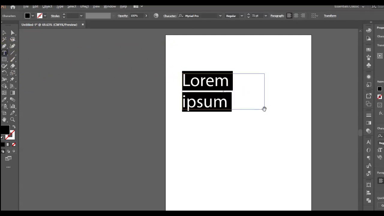 Fix Arabic and Hebrew typing in Illustrator CC - حل مشكلة اللغة العربية ...