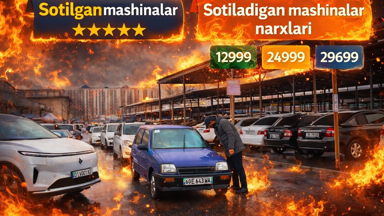 Sotilgan va sotiladigan mashinalar narxlari - YouTube