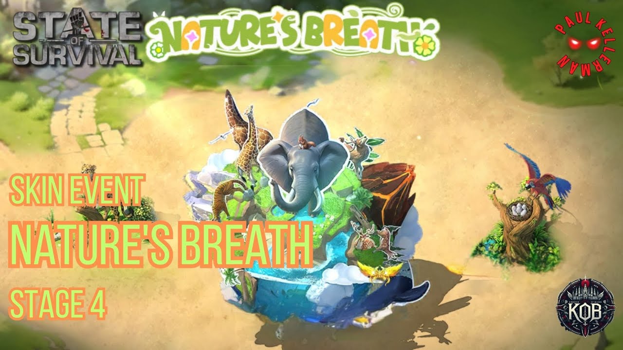 State of Survival: Nature's Breath Skin Event - Stage 4 - YouTube