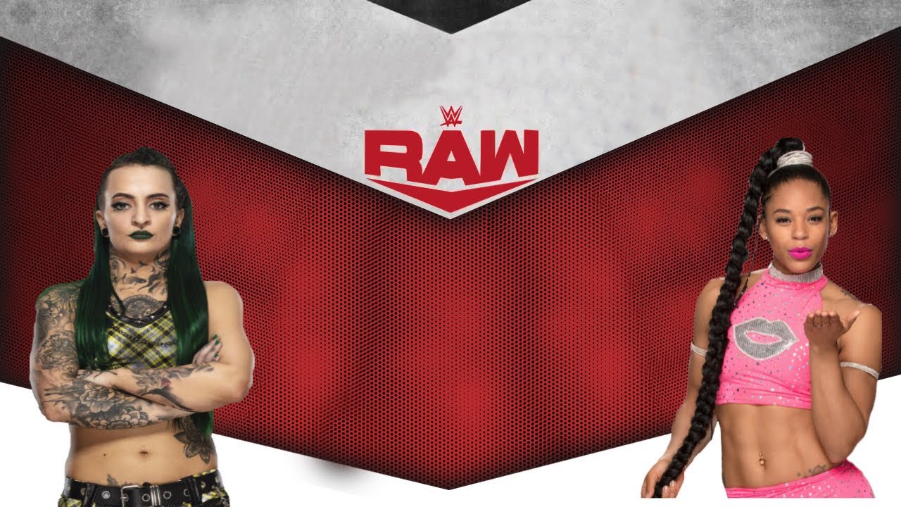 WWE2K20 RAW Ruby Riott Vs Bianca Belair - YouTube