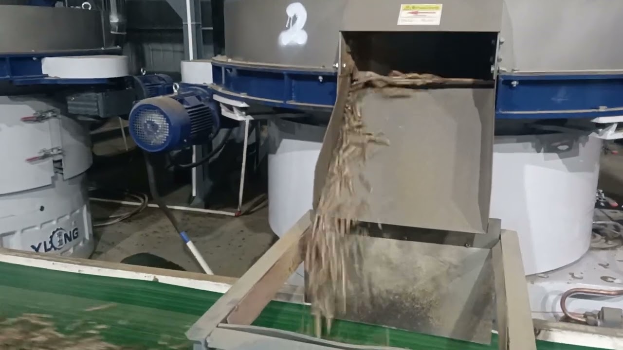 plant for torrefied biomass pellets of capacity 15000kg/h agro residues ...
